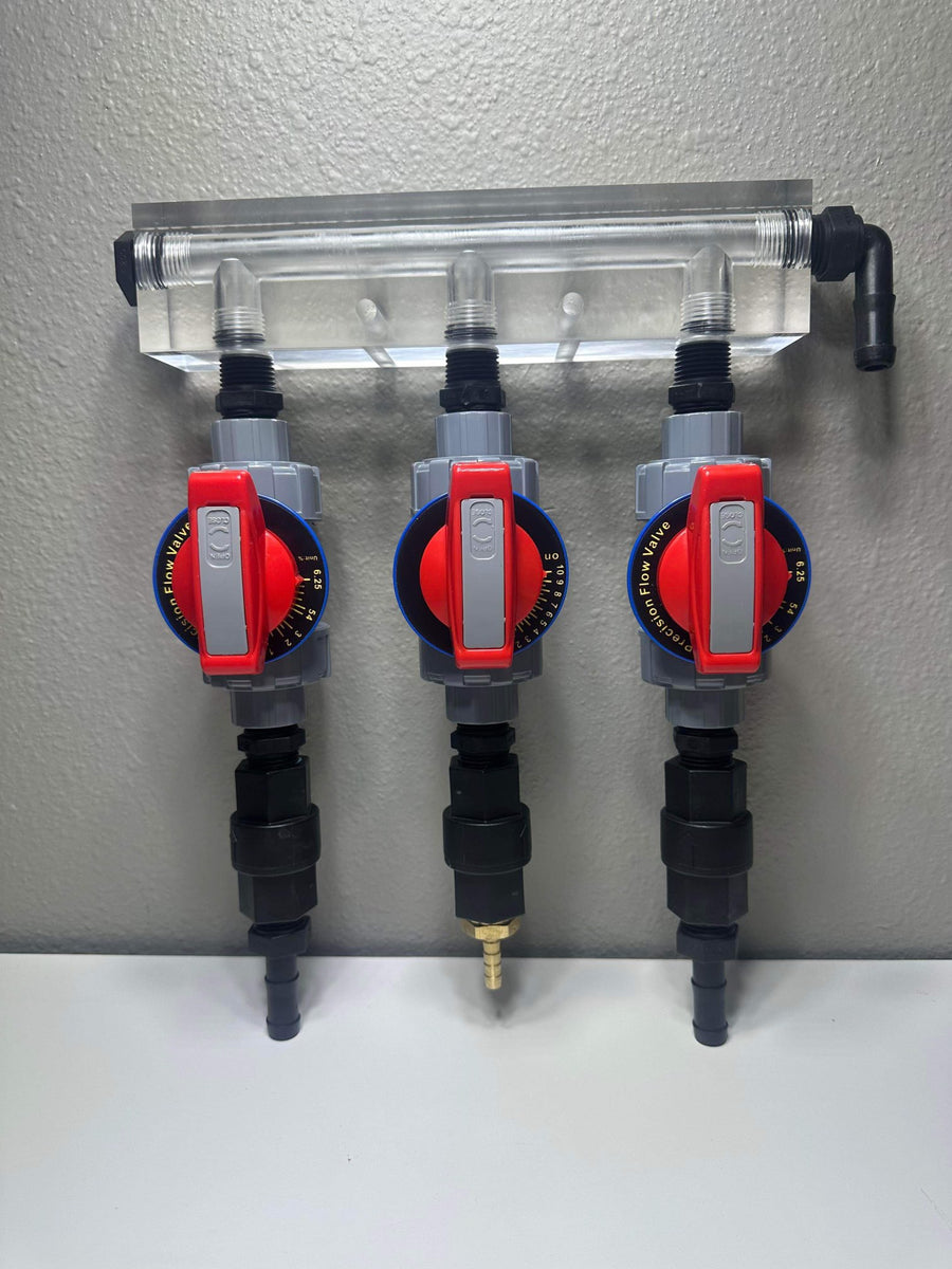 1” & 1/2" Clear Soft Wash Manifold Block – Davis shooter tips